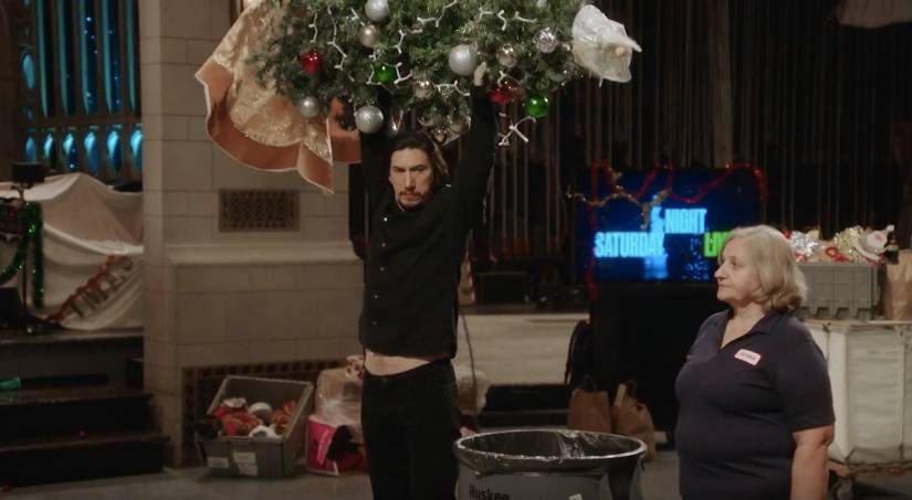 Adam Driver Returns to 'SNL' This December