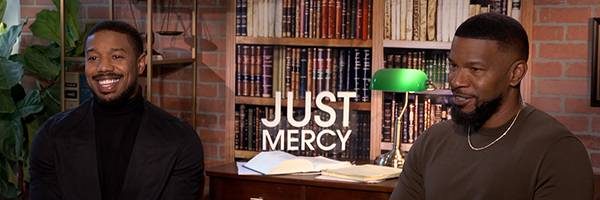 Michael B. Jordan and Jamie Foxx on Just Mercy and Why This Was Personal