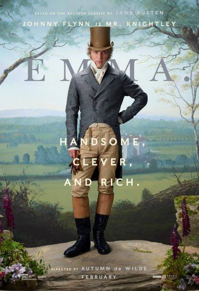 New Emma Trailer & Posters Tease Stylish Jane Austen Comedy