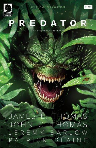 Predator Original Screenplay Comic Book Mini Series From Dark Horse