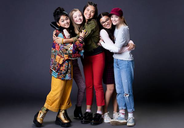 The Baby-sitters Club Poster Reveals the Cast of the Netflix Series
