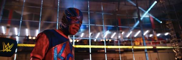 Netflix The Main Event Trailer Is Like Mike with Wrestling