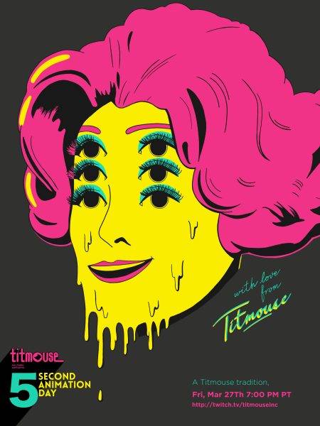 Titmouse Animation Brings Original Animation to Twitch with 5 Second Day