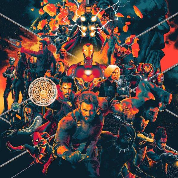Avengers Endgame and Infinity War Mondo Vinyl Box Set Release Details