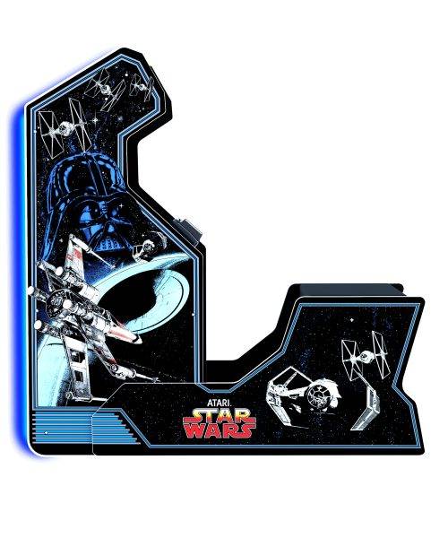Star Wars Trilogy Sit-Down Arcade Cabinet Available from Arcade1Up