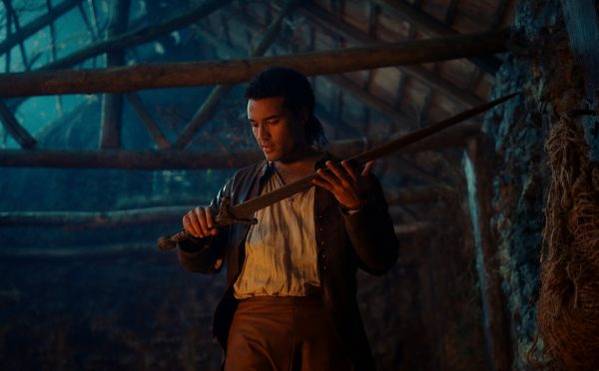 Cursed Images: Netflix King Arthur Retelling Stars Katherine Langford