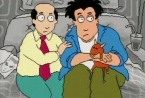 Jonathan Katz on Dr. Katz Live, Improvising with Jon Hamm, and More