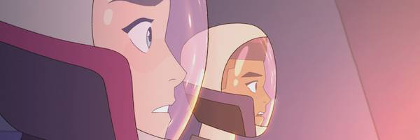 She-Ra Season 5 Clip Sees Adora and the Princesses of Power in Space