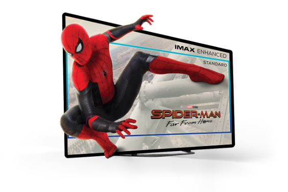 Sony At-Home IMAX Enhanced Movies Include Hundreds of Titles