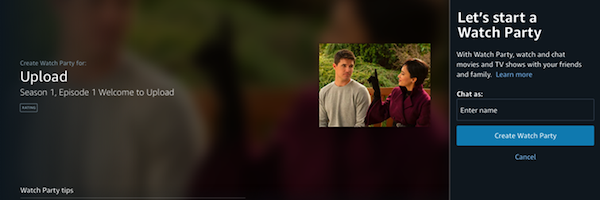 Amazon Prime Watch Party: How to Use New Group Watching Service