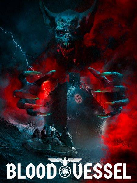 Blood Vessel Trailer: New WWII Horror Movie Sets Sail with Vampires