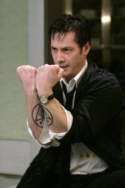 Watch Our Constantine: 15th Anniversary Reunion with Keanu Reeves