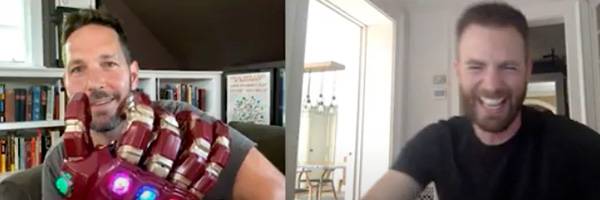 Watch Chris Evans and Paul Rudd Have a Delightful Chat