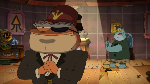 Amphibia Season 2 Gravity Falls Homage Features Guest Star Alex Hirsch