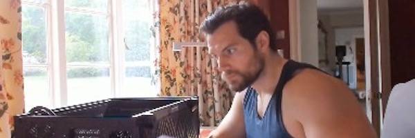 Watch Henry Cavill Build a Computer and Experience True Joy