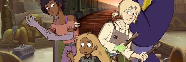 Infinity Train Book 3 Release Date Trailer Reveals HBO Max Debut