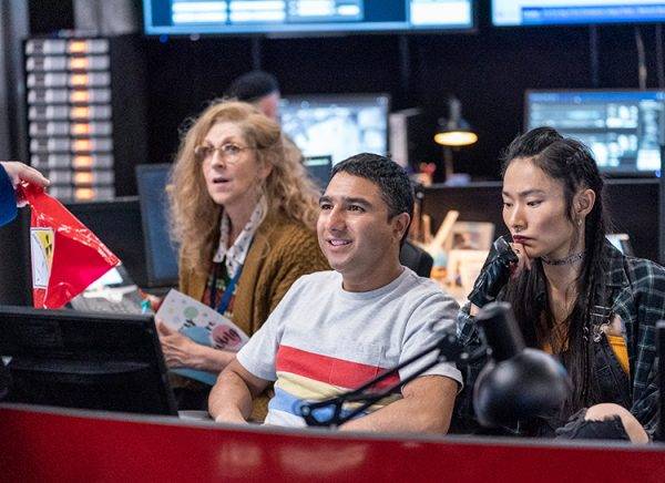 Intelligence Review: David Schwimmer Leads Sharp Peacock Comedy