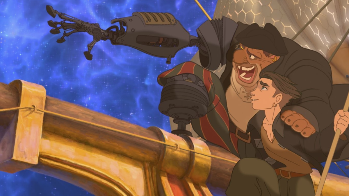 How Treasure Planet Steered Off-Course With a Change to Long John Silver