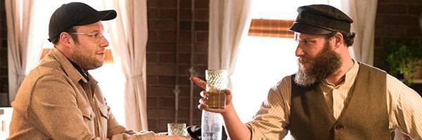 Watch: An American Pickle Behind the Scenes on Seth Rogen Double