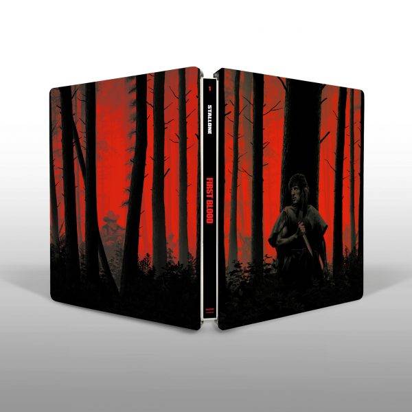 Rambo Steelbook Blu-ray Collection Features Five Gorgeous Covers
