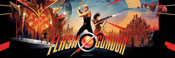 Flash Gordon 40th Anniversary Poster Is Available & Awesome
