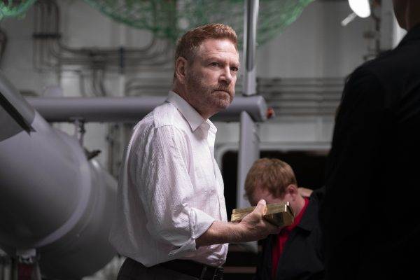 New Tenet Images Featuring John David Washington and Robert Pattinson
