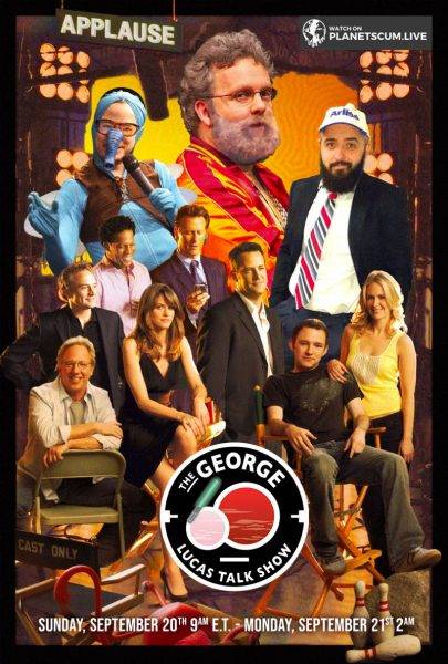 The George Lucas Talk Show Watching Weird TV Live Is a 2020 Highlight