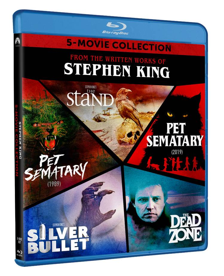 Stephen King 5-Movie Collection Blu-ray Review: A Scarily Solid Package