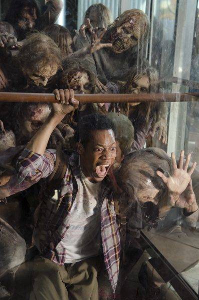 Tyler James Williams' Walking Dead Death Scene, Explained by the Actor