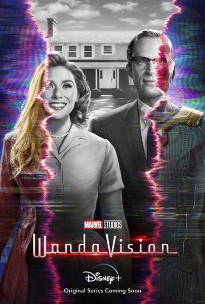WandaVision Poster & New Images Reunite Scarlet Witch and Vision
