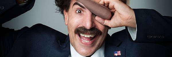 Borat Joins Twitter, Thanks Trump for Giving Him (a) Fantastic Head