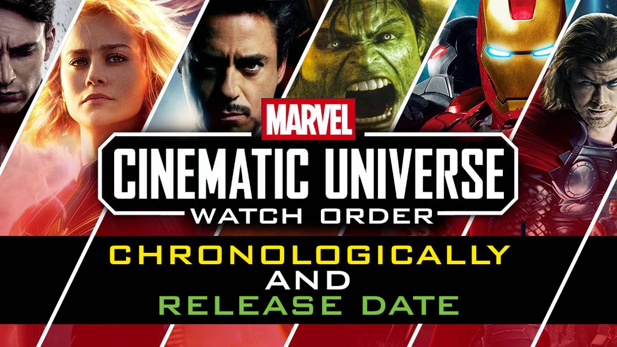 Marvel Movies in Order: How to Watch Every MCU Movie So Far