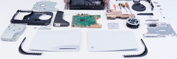PS5 Teardown Video Is Oddly Soothing and Our New ASMR Fix