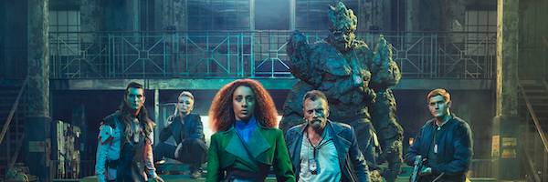 The Watch Trailer: BBC America Take on Terry Pratchett's Discworld