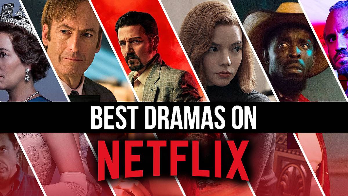 The Best Drama Shows on Netflix Right Now (July 2024)
