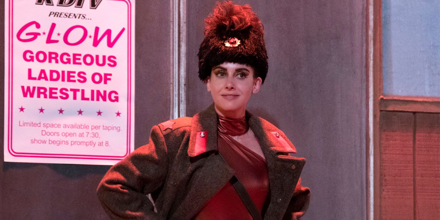 Alison Brie on the GLOW Cast's Request for Better Representation