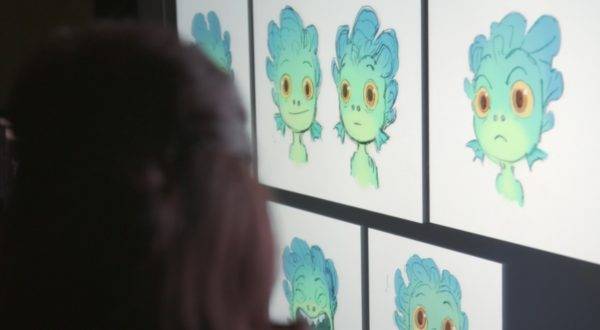 Inside Pixar Docuseries Reveals Monster from Pixar's Next Movie Luca