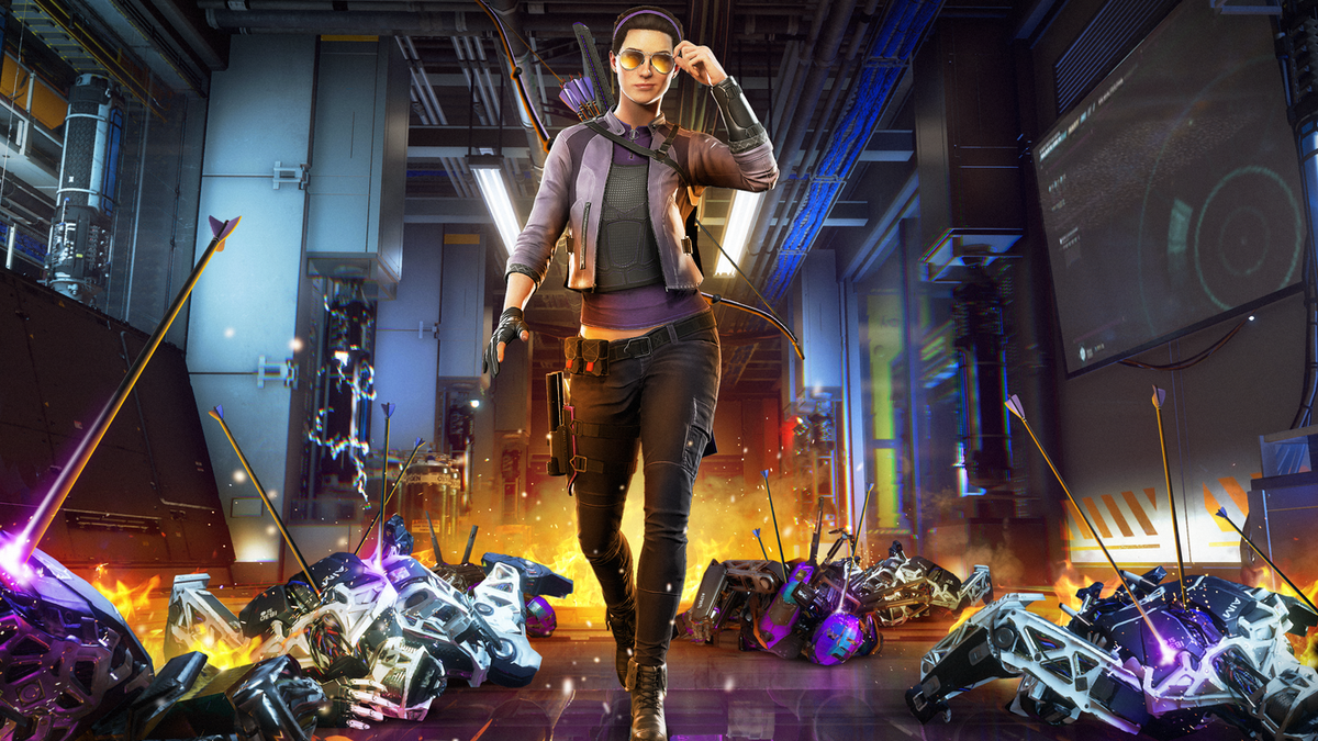 Kate Bishop DLC Now Live on Marvel's Avengers