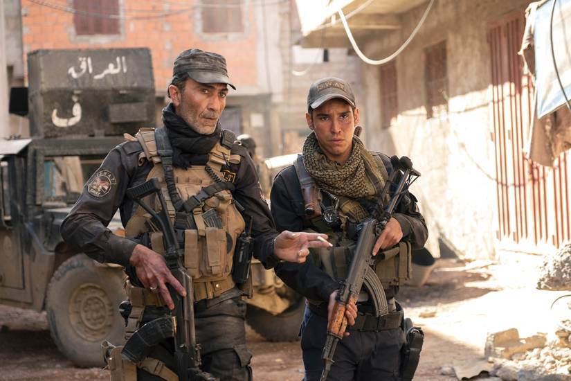 Russo Brothers on Producing Netflix's Mosul with All Arabic Cast