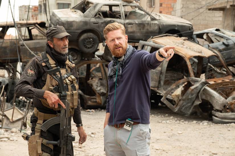 Mosul Director Matthew Michael Carnahan and Cast on Crafting One of the ...