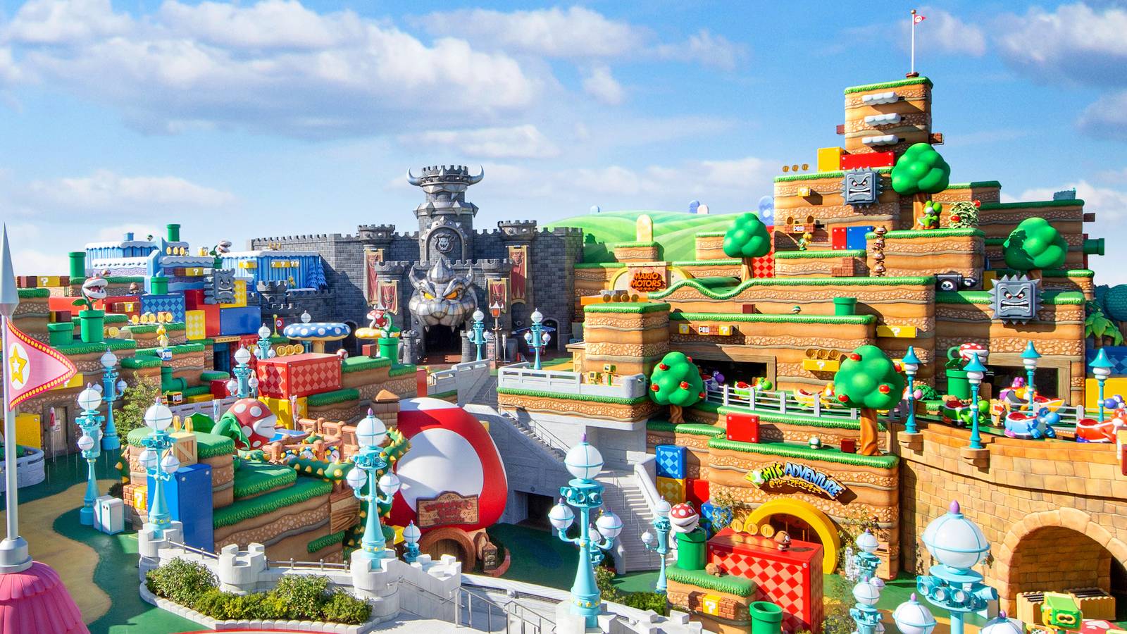 Super Nintendo World Food: Here's What You Can Eat at the Universal ...
