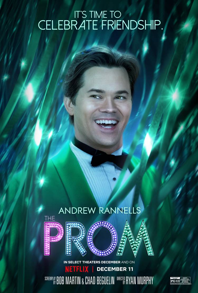 The Prom Character Posters Reveal Starry Look at Netflix Movie