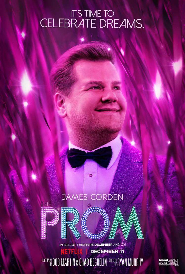 The Prom Character Posters Reveal Starry Look at Netflix Movie