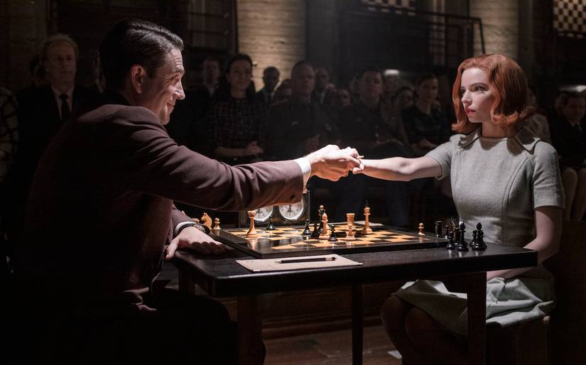 The Queen's Gambit: Chess Trailer Teaches You to Play Like Beth Harmon