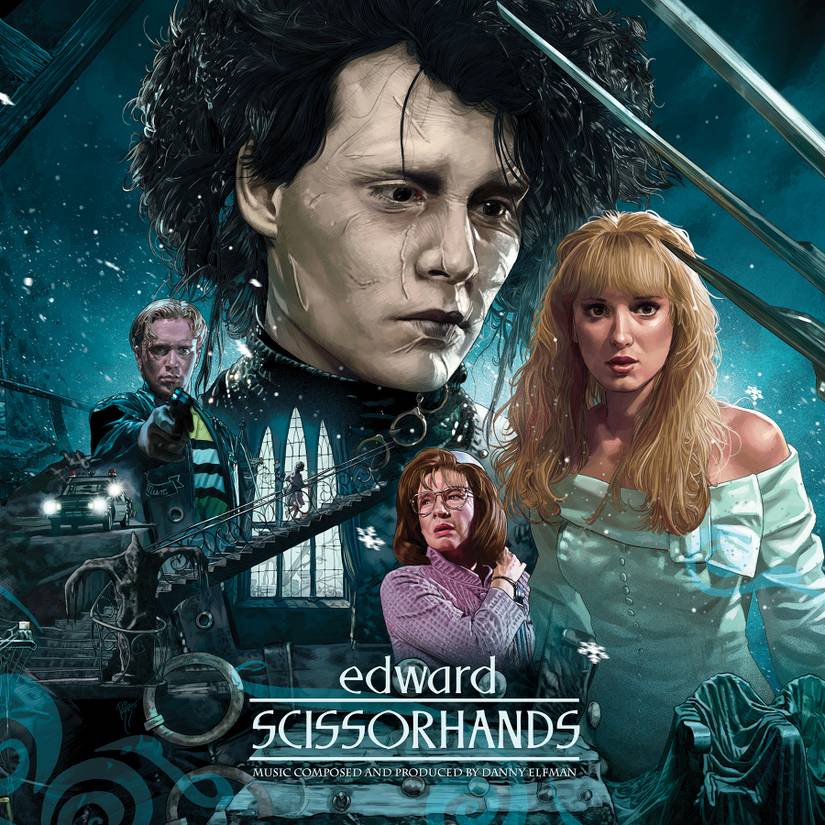 Edward Scissorhands 30th Anniversary Vinyl Coming From Waxwork Records