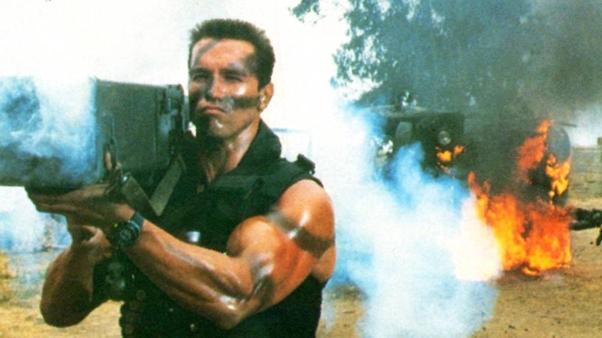 Commando: Arnold Schwarzenegger at His Most Brutal — and His Most Effective
