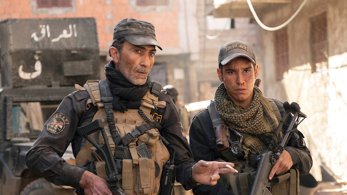 Mosul Director Matthew Michael Carnahan and Cast on Crafting One of the ...