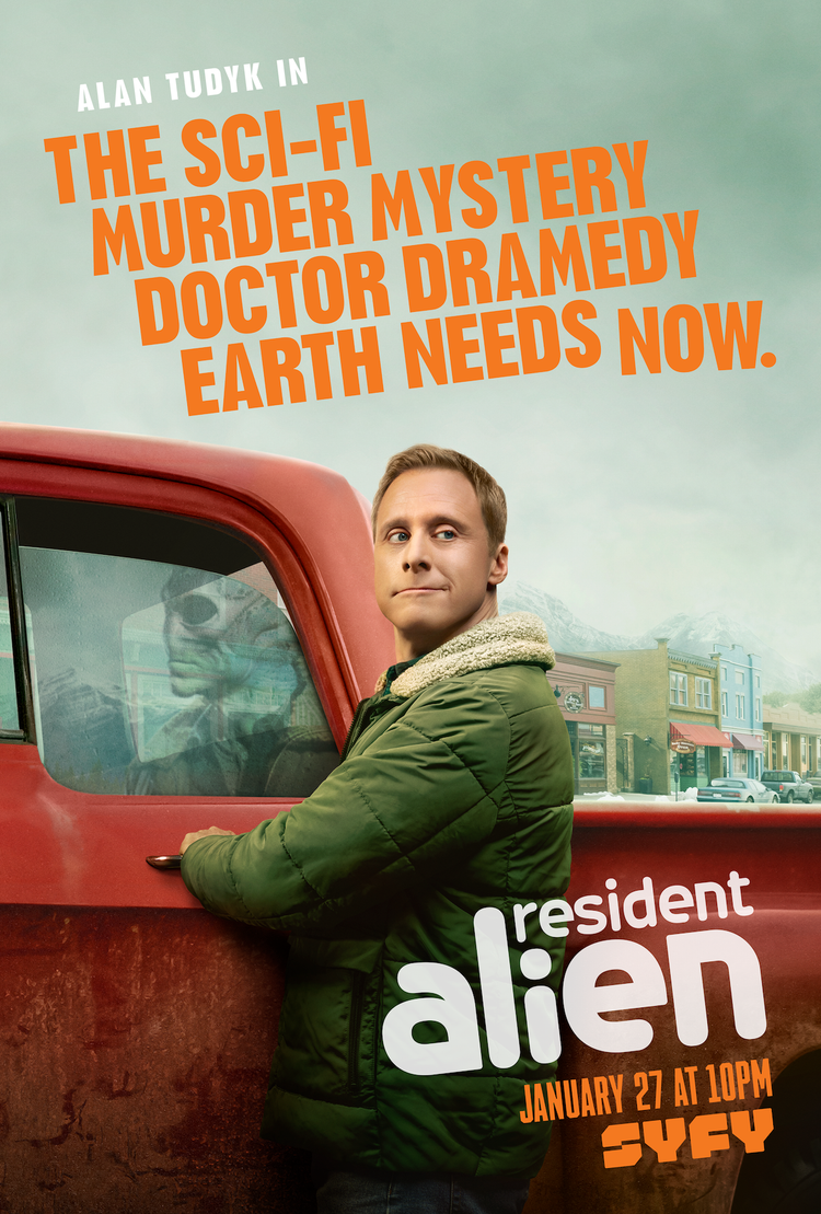 Alan Tudyk on Resident Alien, His Deadpool 2 Cameo, Rogue One, and More