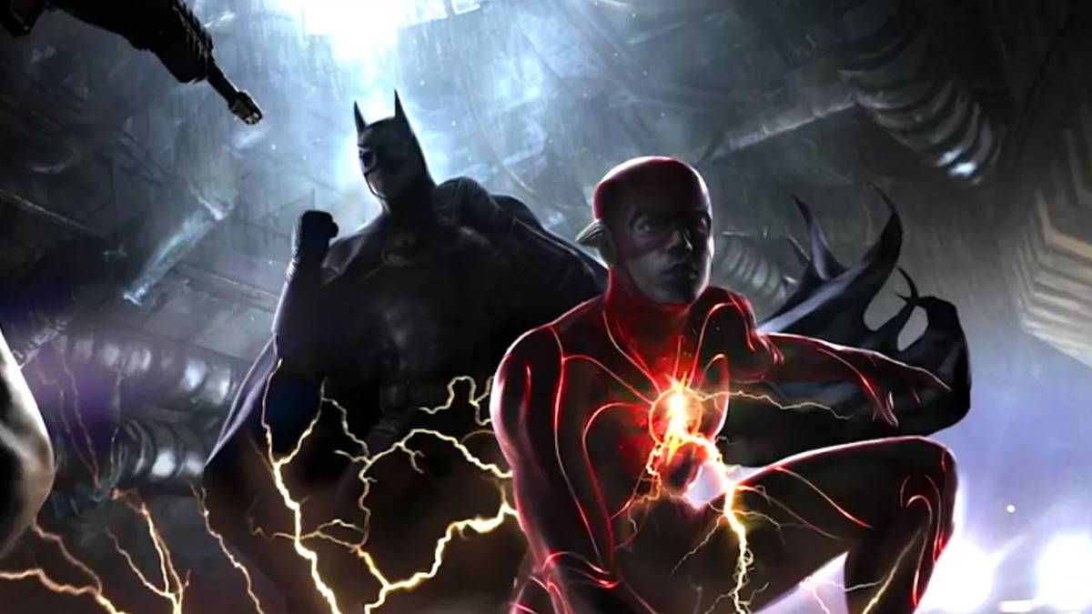 The Flash Movie: Supergirl Takes Flight in Footage From Set