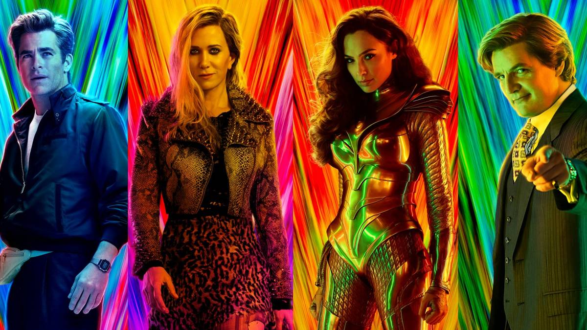 Wonder Woman 1984 Cast & Characters Explained: A Handy Guide